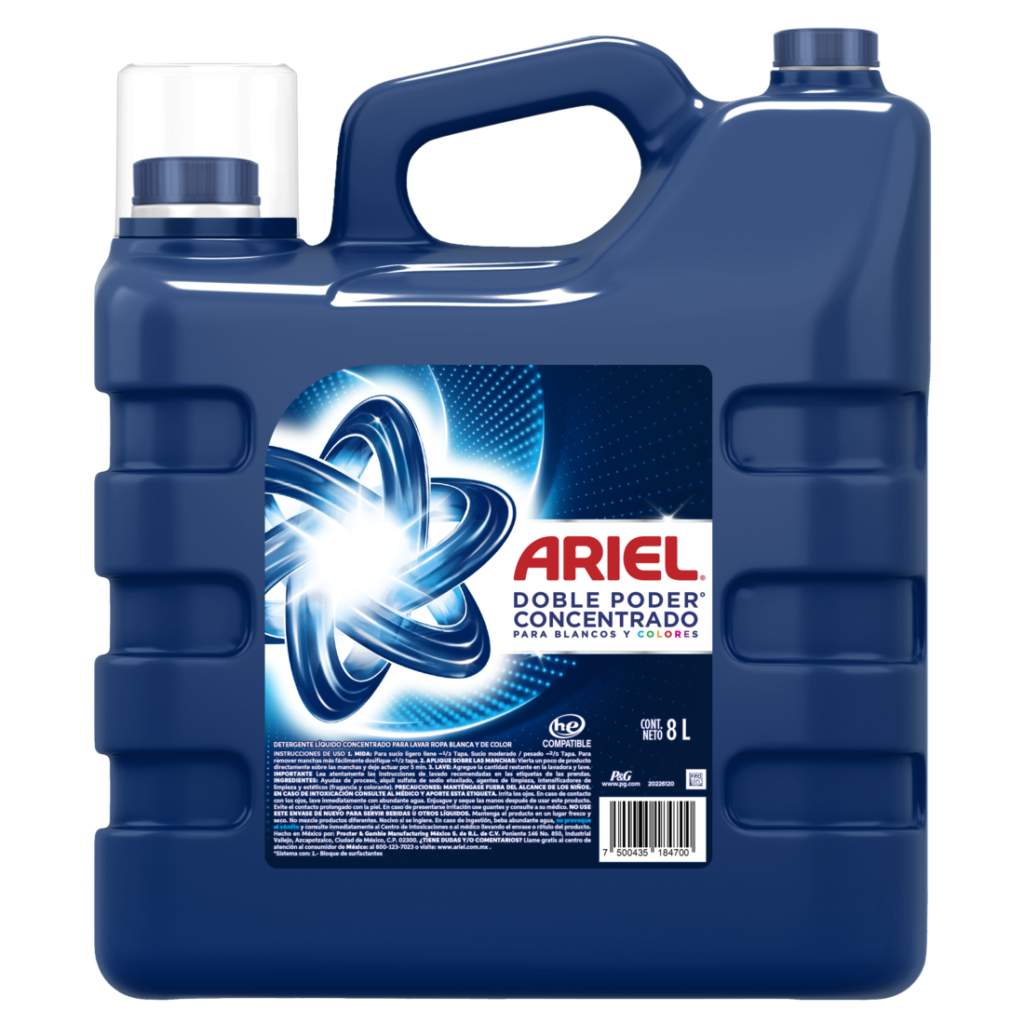 Detergente Ariel 8 Litros – ABANSA